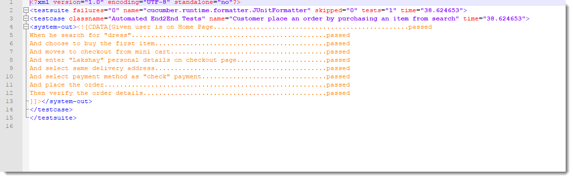 How To Generate Cucumber Reports In Framework